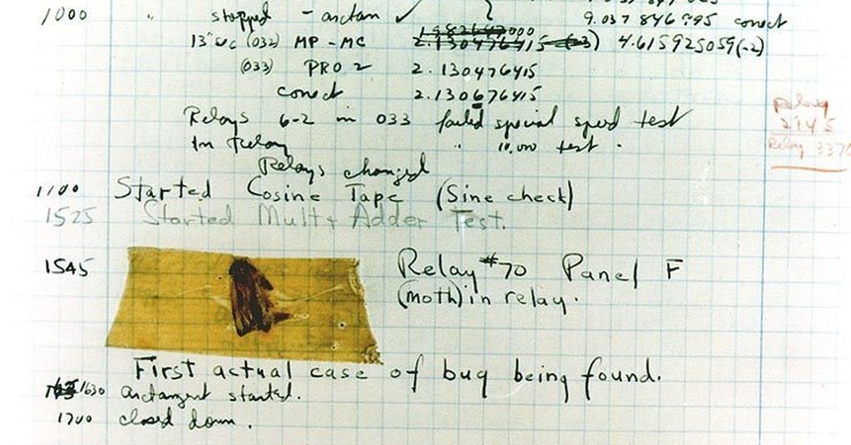 The moth myth – aka the world's first computer bug | Supercool