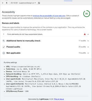 How To: Run a Lighthouse Audit | Supercool
